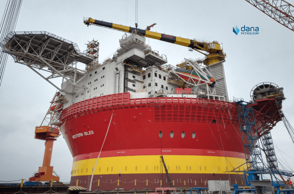 Discipline Authority for Dana Petroleum - OGC Energy