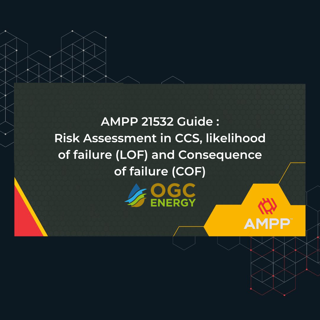 AMPP 21532 Guide – Risk Assessment in CCS, likelihood of failure (LOF ...