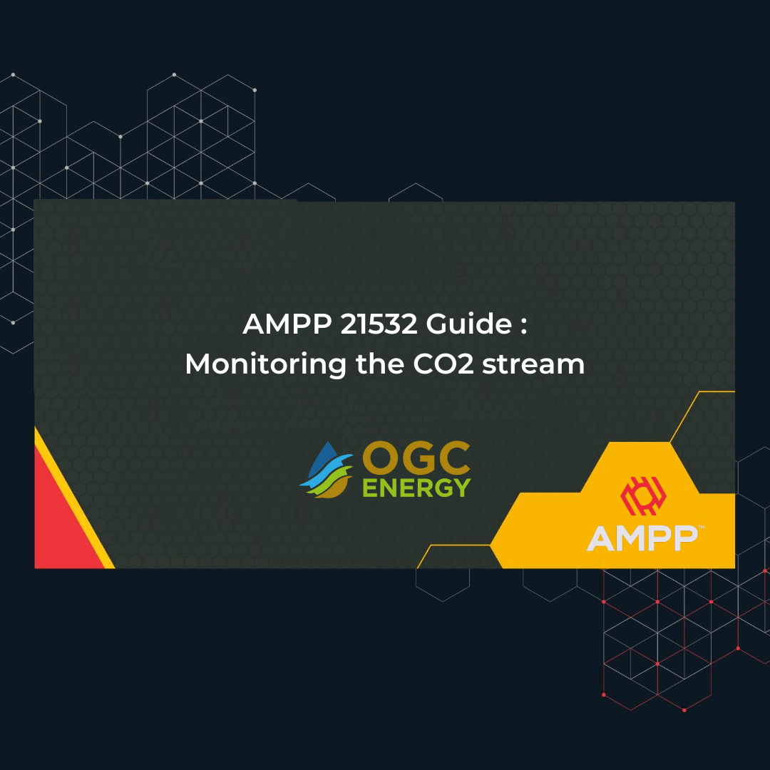 AMPP 21532 Guide - Monitoring the CO₂ stream - OGC Energy